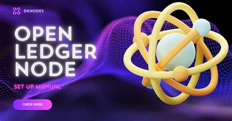 open ledger node manual — teletype