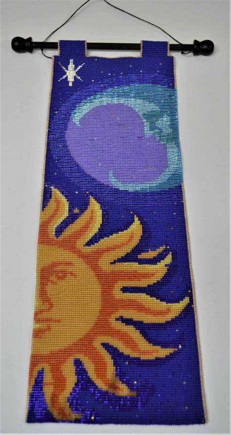 Free Sun And Moon Beaded Tapestry Pattern Phantasia Bead Art