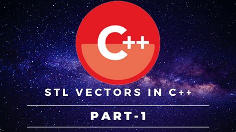 Stl Vectors In C Part1 Telugu Dynamic Sized Arrays Stl Cpp Collections In Telugu Youtube