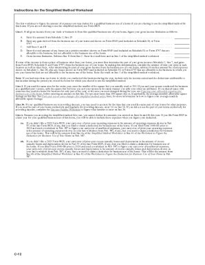 IRS Instructions Schedule C Fill And Sign Printable Template Online