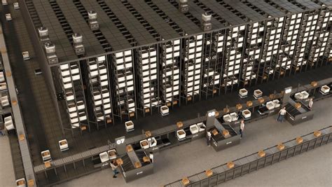 Isd Launches Case And Tote Urbx Cube Robotic Asrs To Solvewarehouse