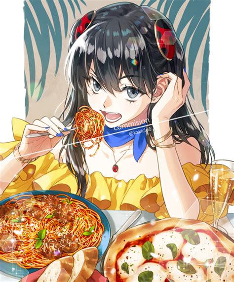 Food Focus Danbooru
