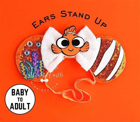 Nemo Ears Nemo Mickey Ears Minnie Ears Mickey Ears Finding Fish