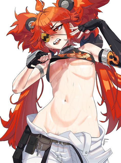 Rule 34 1girls Armwear Belly Belly Button Below View Eye Patch Fanning Self Female Female Only