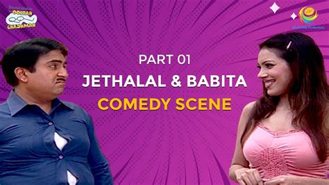 Jethalal Vs Babita Special I Part 1 I Comedy Scenes Taarak Mehta Ka
