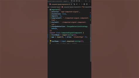 Master Signal Inputs In Angular 🎓⚡ Transform Your Component