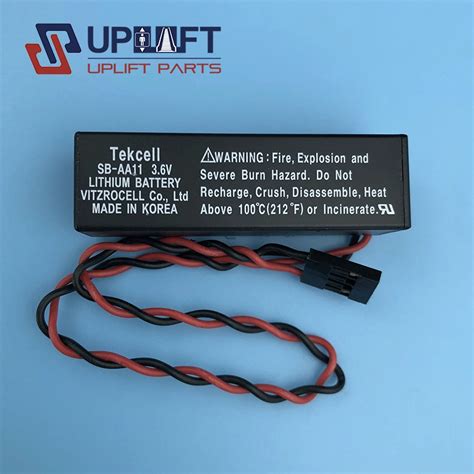 Elevator Tekcell Battery for Control System 3.6V Battery Sb-AA11 ...
