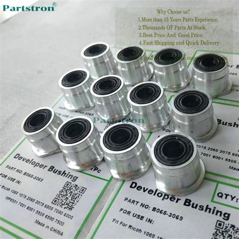 12pieces B065 3069 Developer Bushing For Use In Ricoh 2051 2060 2075
