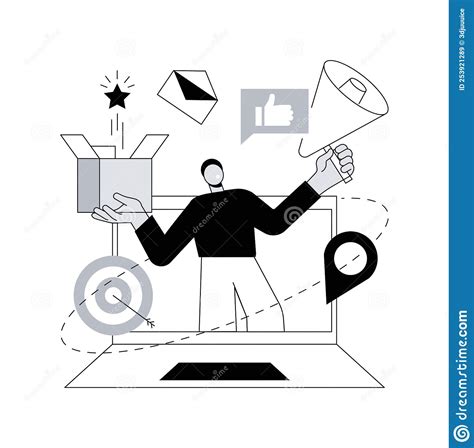 Product Positioning Linear Icon Modern Outline Product Position Cartoon Vector Cartoondealer