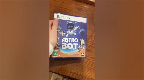 Unboxing The New Astro Bot Ps5 Disc Playstation Playstation Playstationarabia Astrobot Ps5