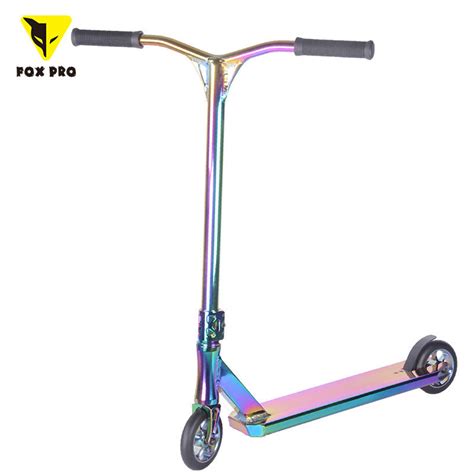 Fox Pro 5.0’’ Width Big Deck Pro Stunt Scooter Kick Scooter