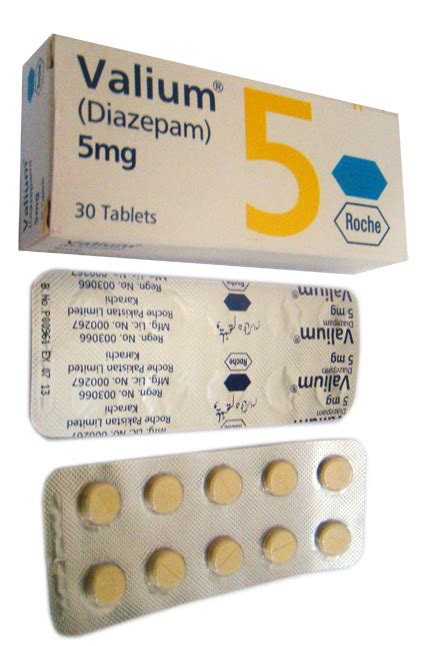 Valium Side Effects Diazepam