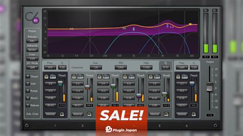 【88 オフ】wavesの多機能コンプレッサー『c6 Multiband Compressor』がセール中！【期間限定】 Plugin Japan