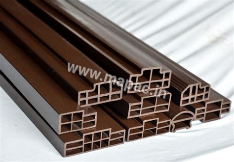 Wood Plastic Composite Window Frames Application Exterior At Best Price In Ahmedabad Mapac