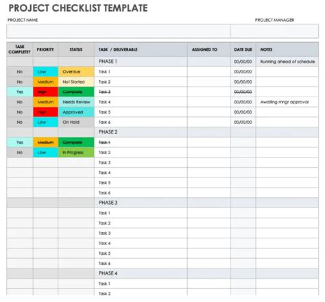 필독 체크 리스트 어떻게 만들고 사용할까