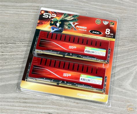 Обзор двухканального комплекта оперативной памяти Ddr3 2400 Silicon Power Xpower