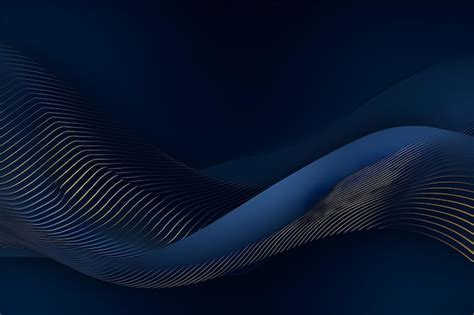 Premium Ai Image 3d Modern Wave Curve Abstract Presentation Background Luxury Paper Cut Background