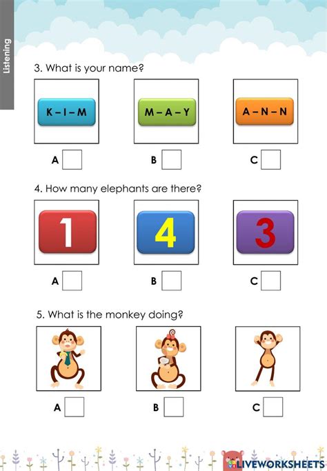 Free Interactive Worksheets 2035739