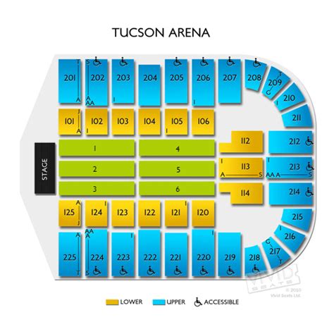 Fox Theatre Tucson Az Seating Chart Pe