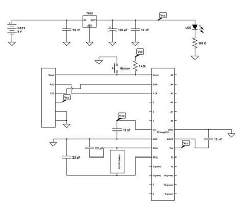 Factor De Forma Pequeño Arduino Diy Sobre Placa Perforada Paso 7 Prueba