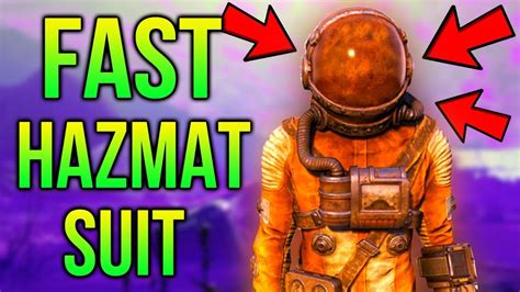 Fallout 76 Hazmat Suit Location Fast Guide Youtube