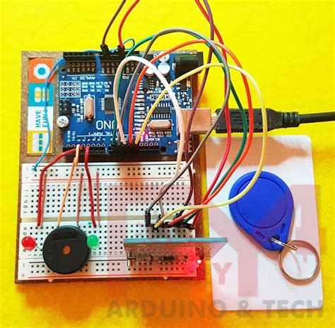 Arduino RFID Door Lock Security Access