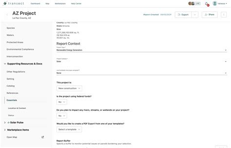 Updating An Existing Reports Context