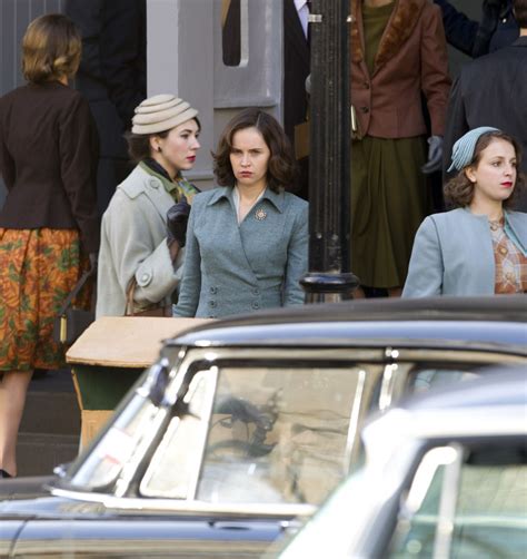 Felicity Jones On The Set Of On The Basis Of Sex In Montreal 11 05 2017 Hawtcelebs