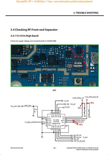 LG Nexus 5 LG D820 service manual schematic LG Phone DeviceDB База данных устройств