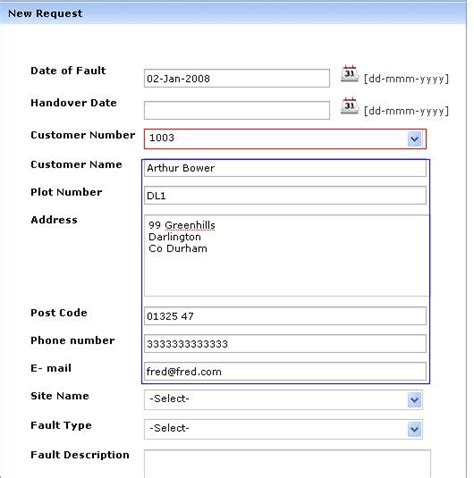 how can i prepopulate one form with data that has been previously