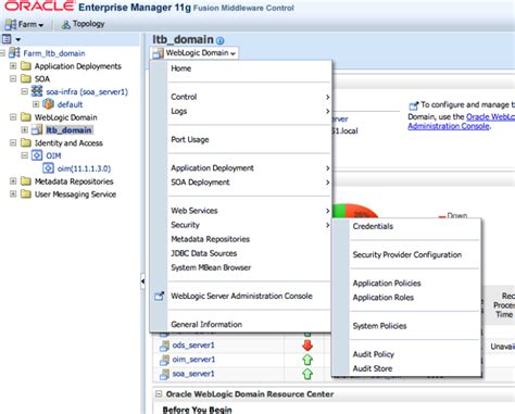 Soa Oim Integration And Weblogic Administration Port Oracle Mva
