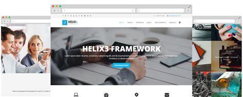 Top 6 Joomla Template Framework For Theme Developers