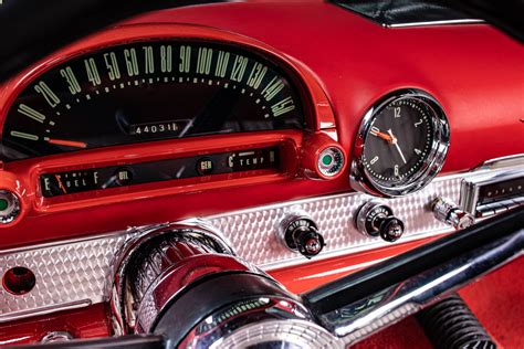 1956 Ford Thunderbird — Anaheim Rod And Custom