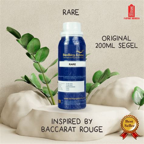 Jual Bibit Parfum Murni Rare Benberg Ml Segel Shopee Indonesia