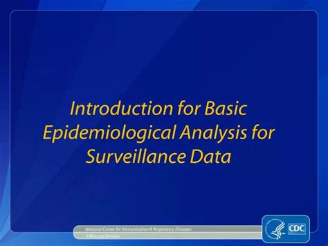 Ppt Introduction For Basic Epidemiological Analysis For Surveillance Data Powerpoint