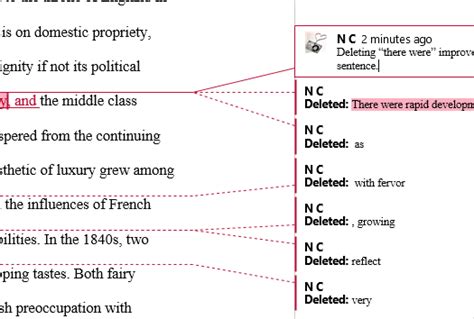 Simple Markup In Microsoft Word 2013 Papercheck