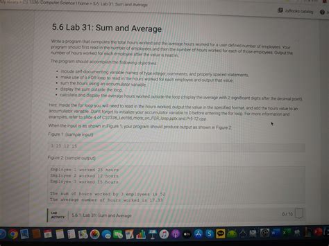 Solved My Library CS Computer Science I Home Chegg