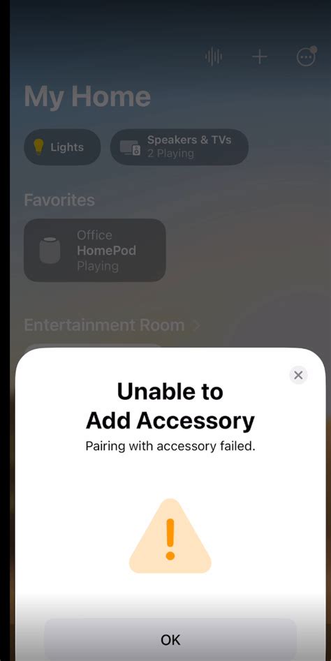 Matter Device Commissioning Failed Apple Developer Forums