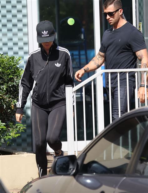 Katy Perry In Spandex Out And About In Sydney Hawtcelebs