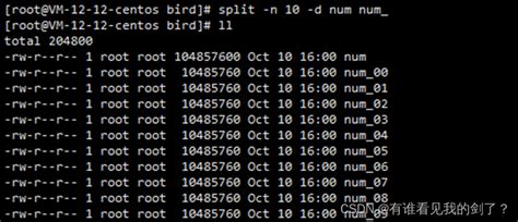Linux文件的切割与合并文件切割与合并实验报告 Csdn博客 Linux文件的切割与合并文件切割与合并实验报告 Csdn博客