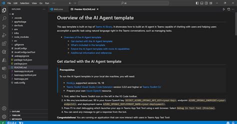 Erstellen Eines KI Agents In Teams Teams Microsoft Learn