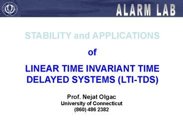 PPT STABILITY And APPLICATIONS PowerPoint Presentation Free To View Id 1075a7 ZTkyM