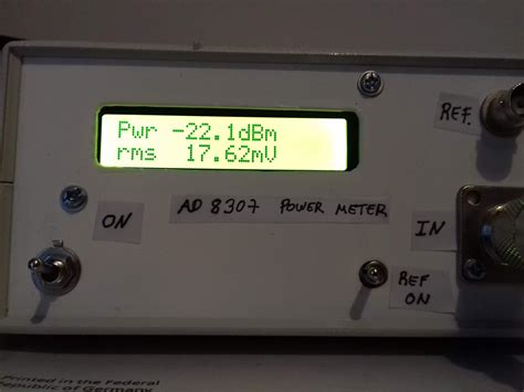 The Speaky HF SSB Transceiver And Other Homebrew Projects New AD Power Meter