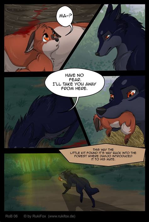 Rob 06 On Deviantart Anthroferal Comics Pinterest