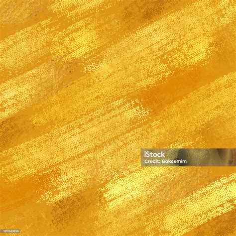 황금 반짝이 브러시 스트로크추상 배경 골드 샤이니 그런지 텍스처 골드 호일 브러쉬 스트로크 배경 인사말 카드 및 레이블 추상적 인 배경에 대한 황금 텍스처 디자인 요소 금