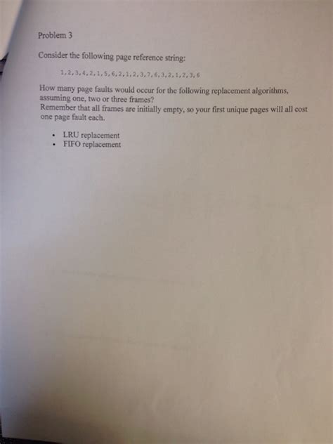 Consider A System With 4 Way Set Associative Cache Of Chegg Com