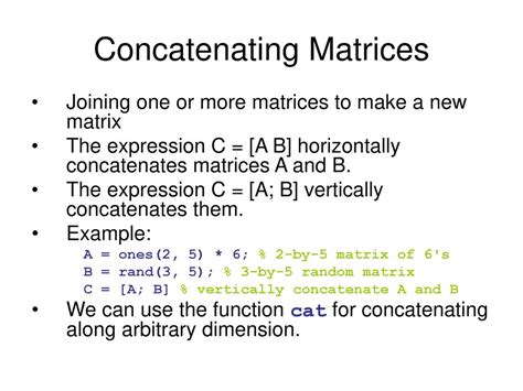 Introduction To Matlab Ppt Download