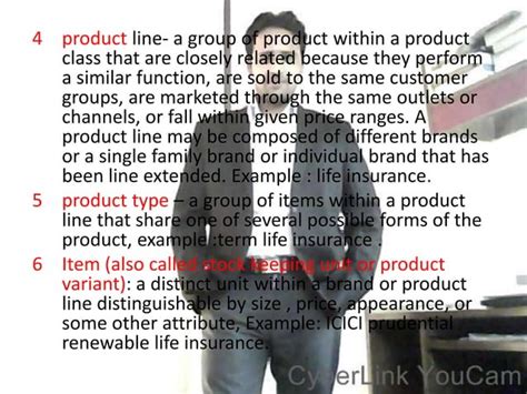 The Product Hierarchy PPTX