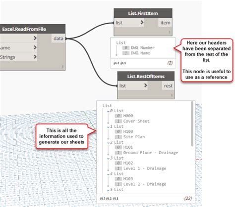 Practical Dynamo Generate Sheets From Excel Revitau