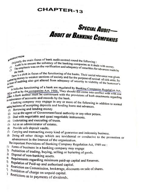 Auditing Notes Unit 4 Pdf